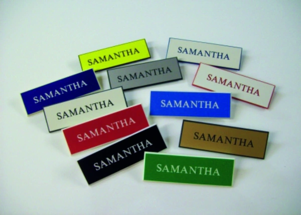 Customised Name Badges | Copycats